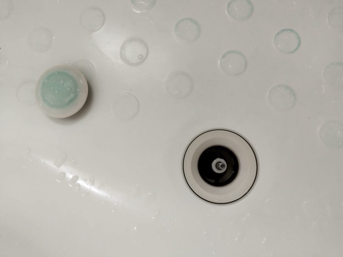 【お風呂のプッシュ式排水栓】メーカーに修理依頼してみた | 72ログ